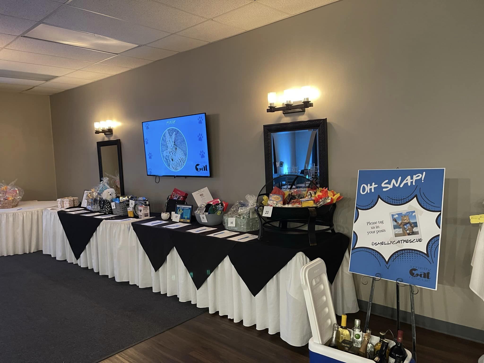 TPI Sponsors Smelly Cat Rescue Trivia Night - Thoughtprocess Interactive